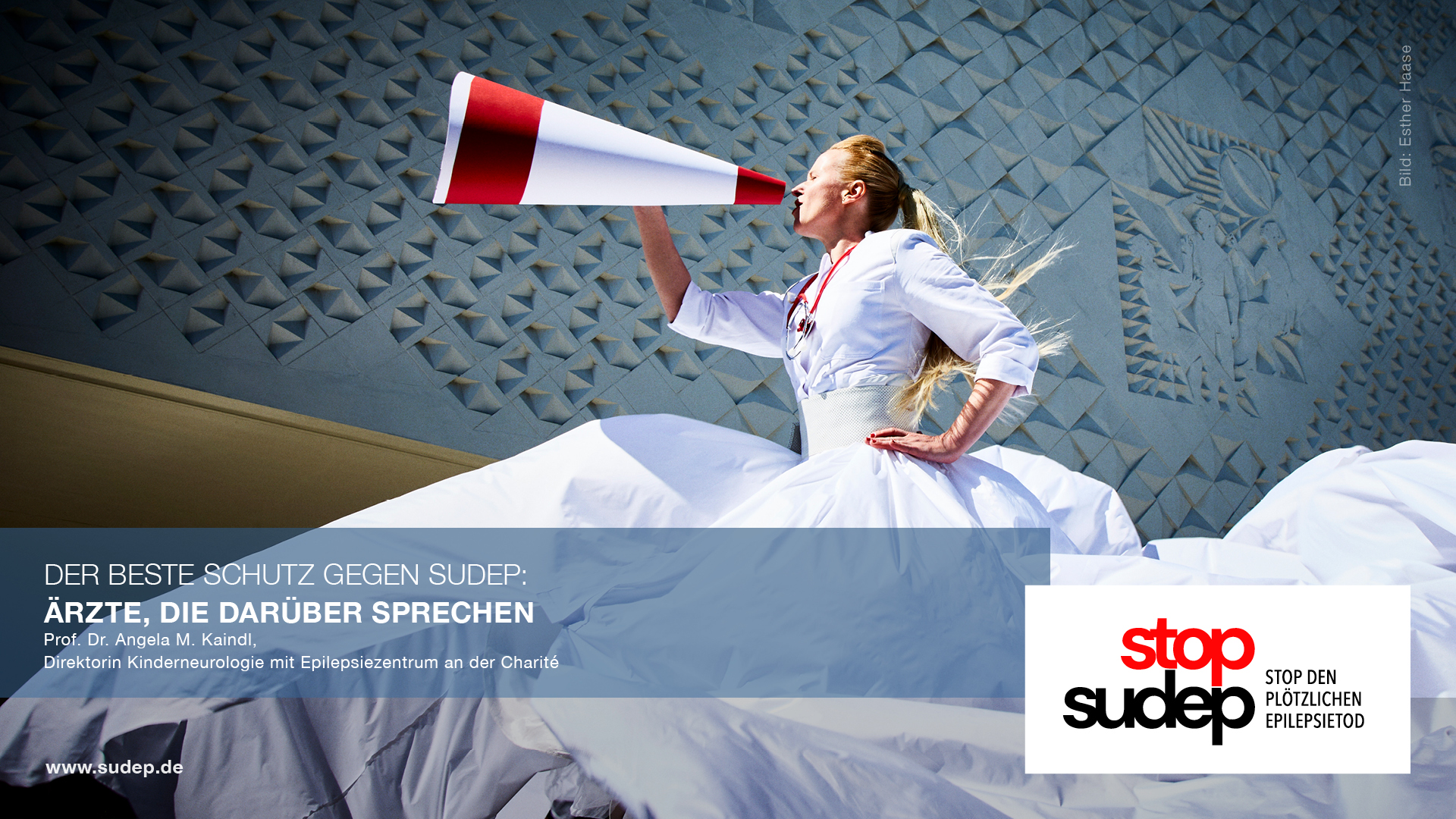 stopSUDEP Kampagne - SUDEP.de